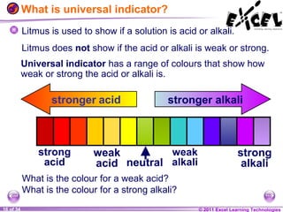 Acids and alkalis | PPT