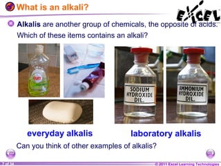 Acids and alkalis | PPT