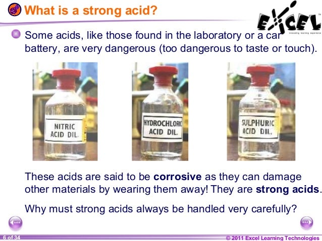 What Are Some Examples Of Acids And Alkalis In Everyday