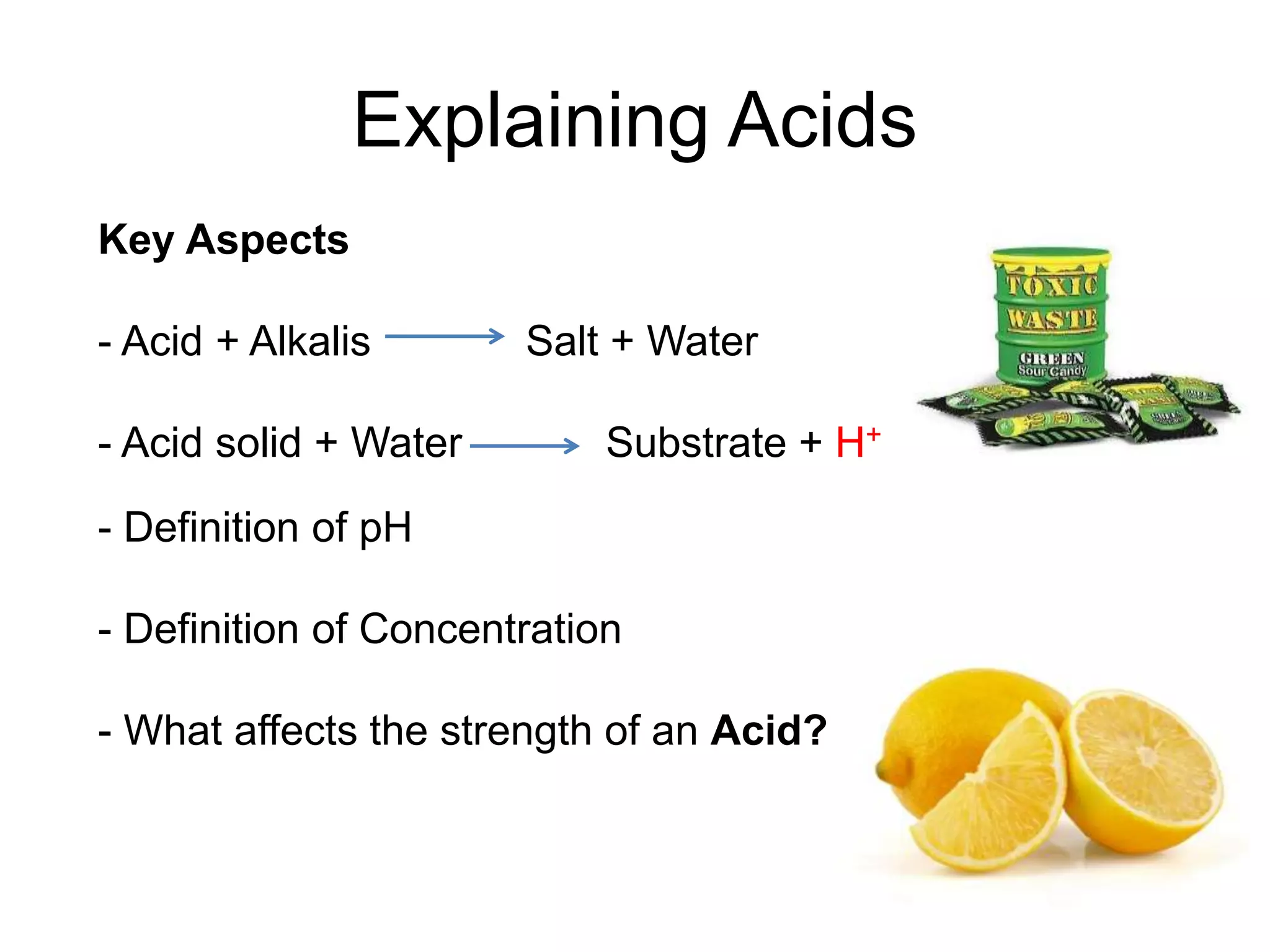 Acids and alkalis teaching interview | PPTX | Homework and Study | Education