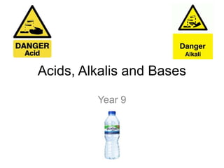 Acids and alkalis teaching interview | PPTX | Homework and Study | Education