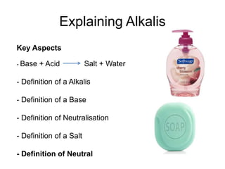 Acids and alkalis teaching interview | PPTX | Homework and Study ...