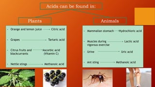 Acids and alkalis 1 | PPT