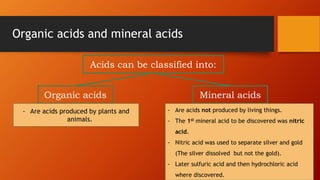 Acids and alkalis 1 | PPT