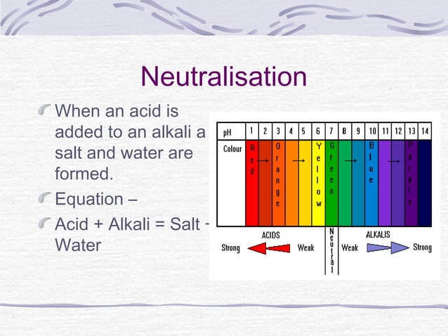 Acids and alkalis l2 | PPT
