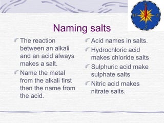 Acids and alkalis l2 | PPT