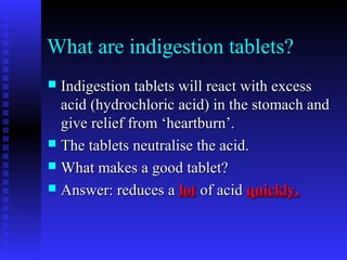 Acids and alkalis Lesson 5 | PPT