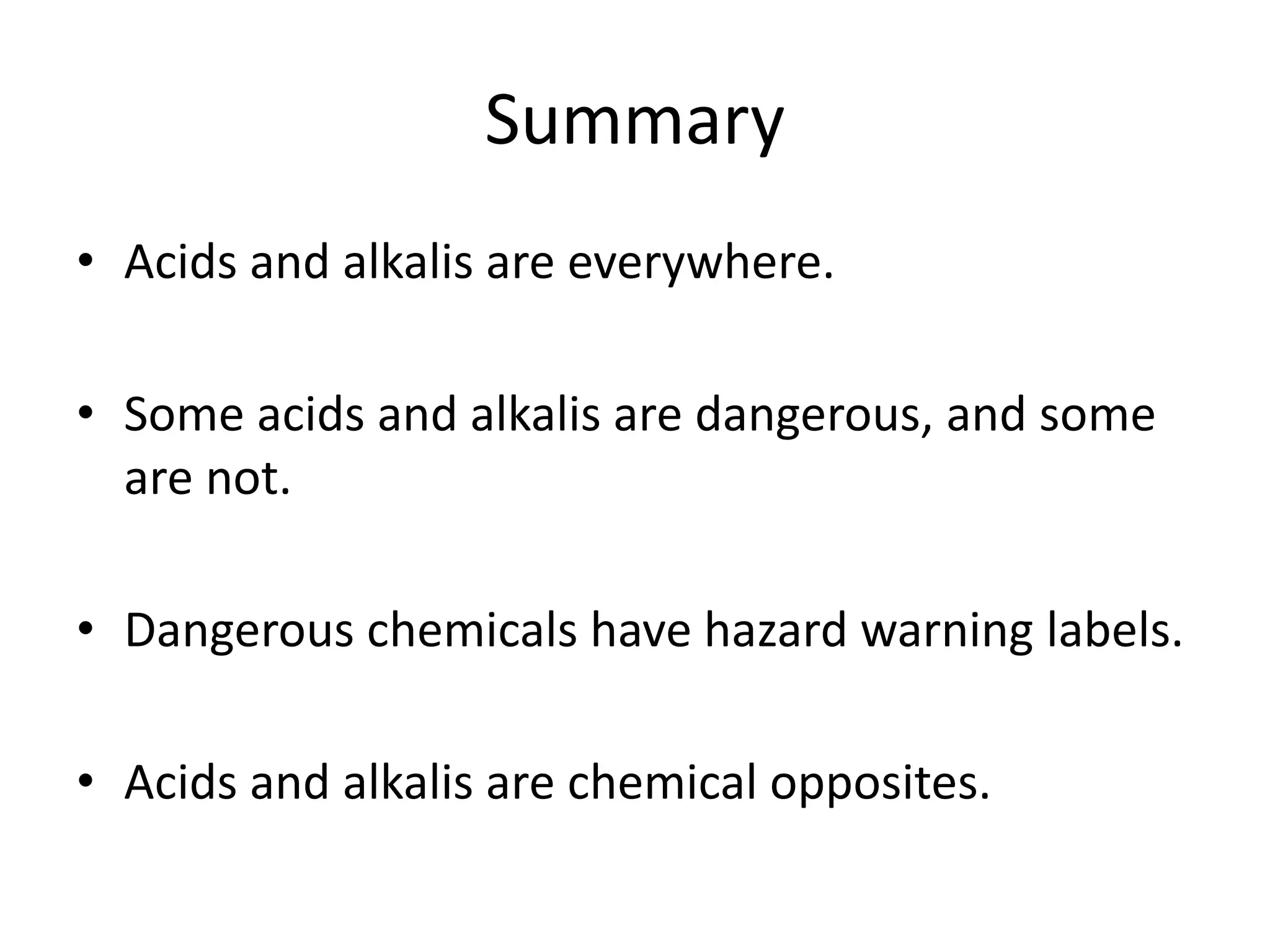 Acids and alkalis lesson 2 flipped | PPTX | Chemistry | Science