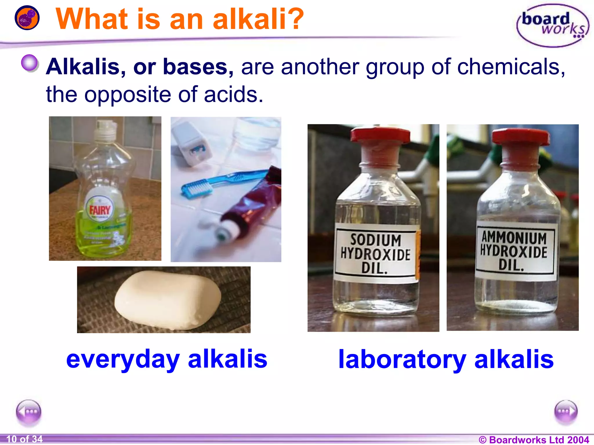Acids and Alkalis | PPTX