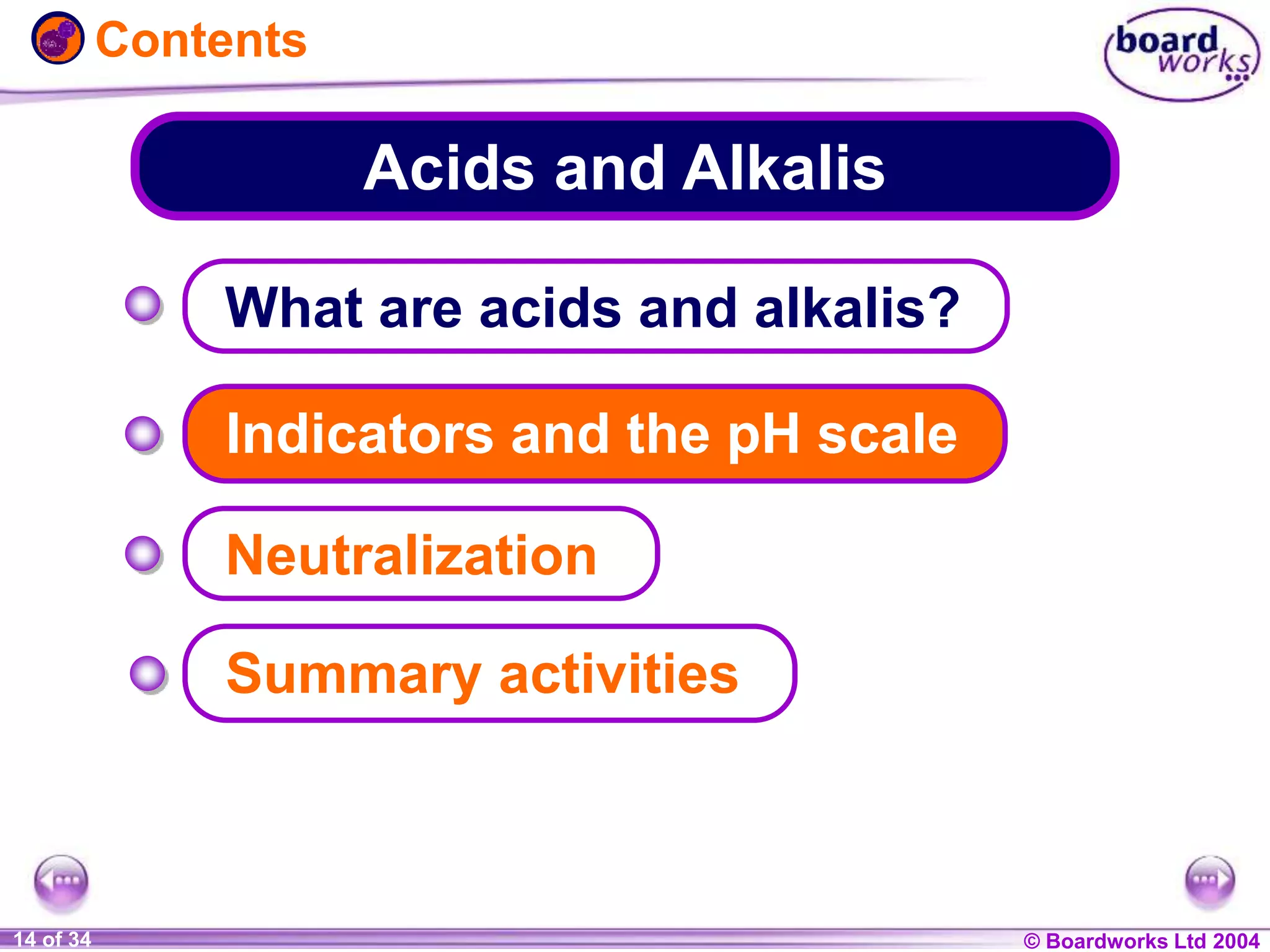 Acids and Alkalis | PPTX