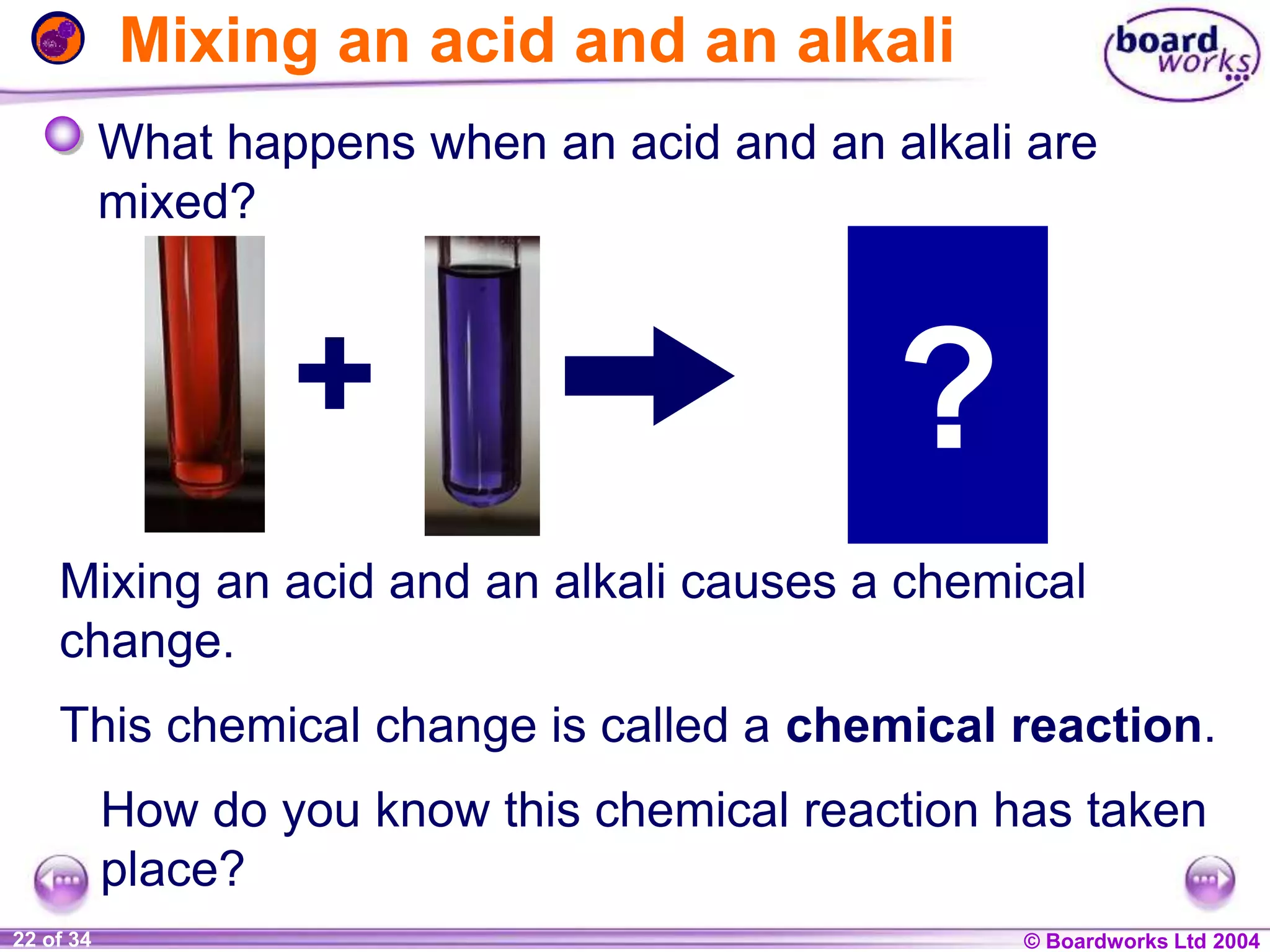 Acids and Alkalis | PPTX