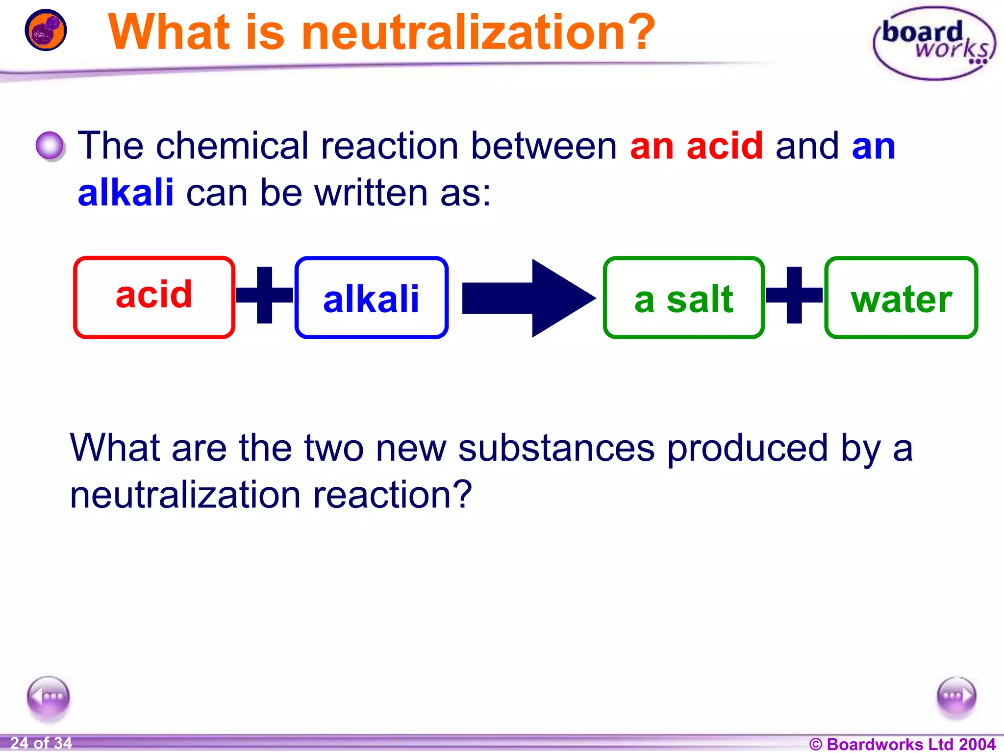 Acids and Alkalis | PPTX