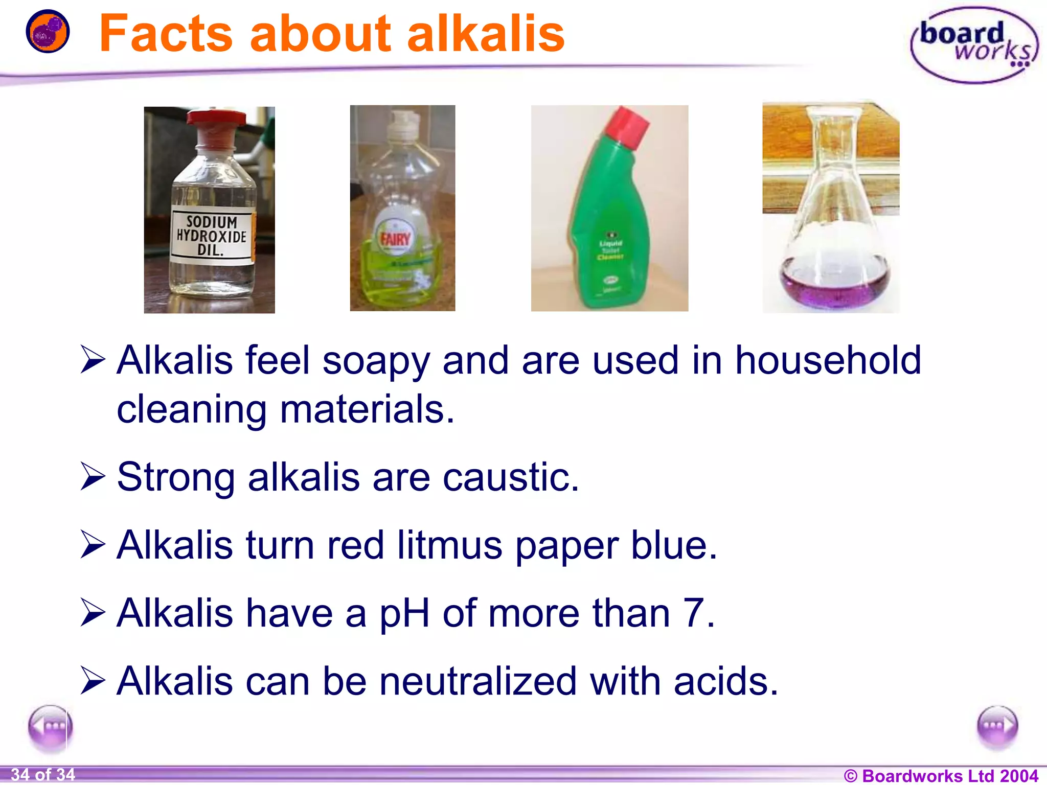Acids and Alkalis | PPTX