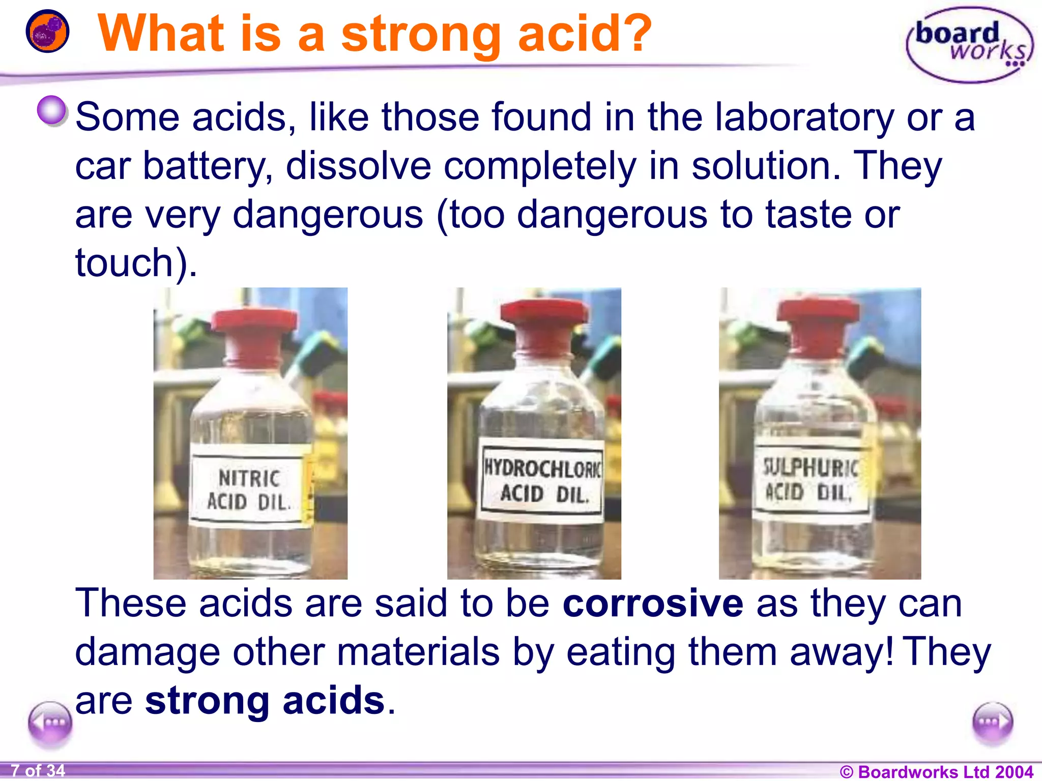 Acids and Alkalis | PPTX