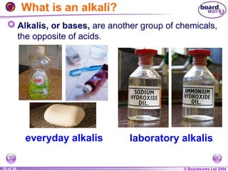 Acids and Alkalis | PPTX