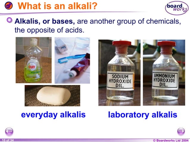 Acids and Alkalis | PPTX