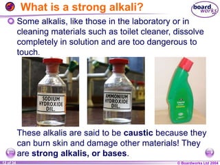 Acids and Alkalis | PPTX