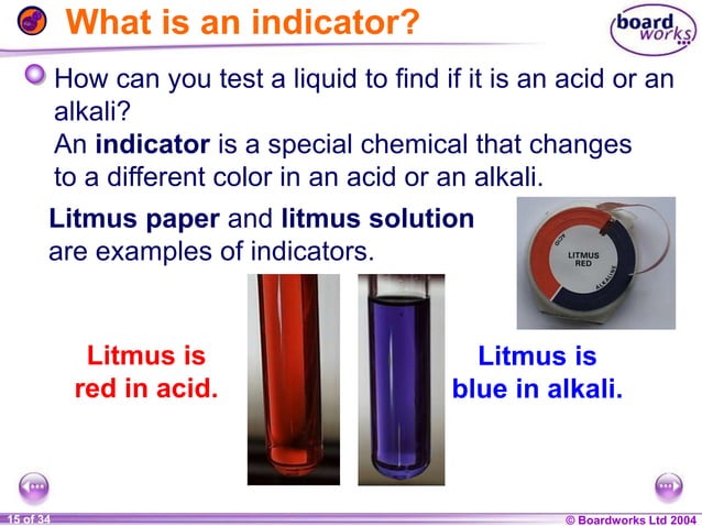 Acids and Alkalis | PPTX