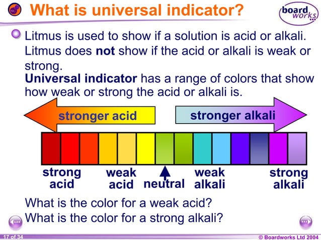 Acids and Alkalis | PPTX