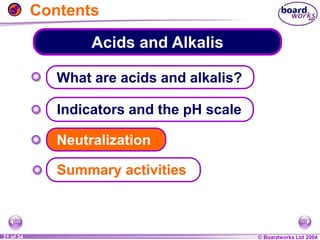 Acids and Alkalis | PPTX