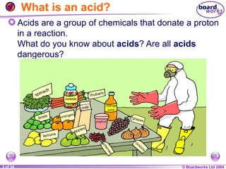 Acids and Alkalis | PPTX