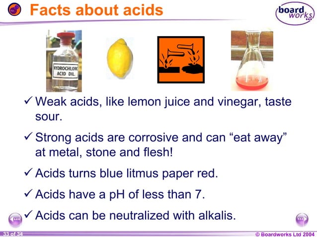 Acids and Alkalis | PPTX
