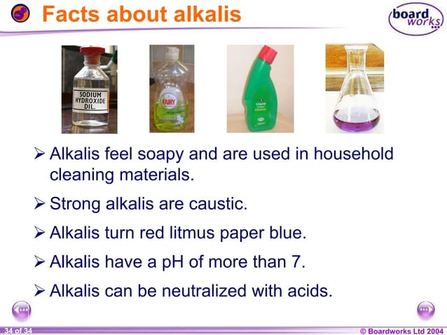 Acids and Alkalis | PPTX