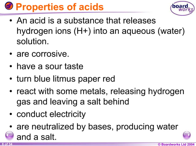 Acids and Alkalis | PPTX