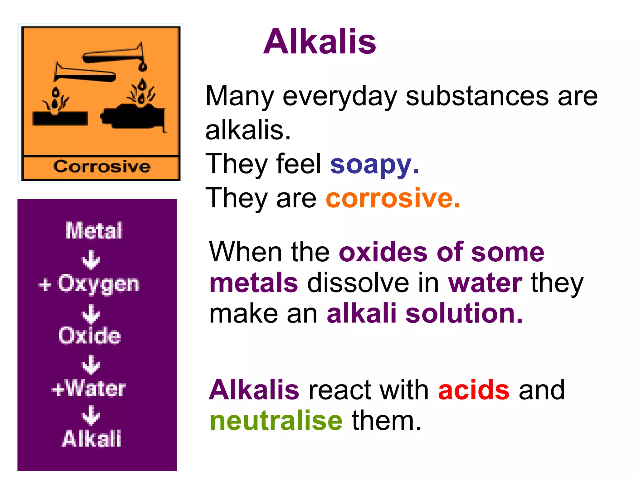 Acids and alkalis | PPT