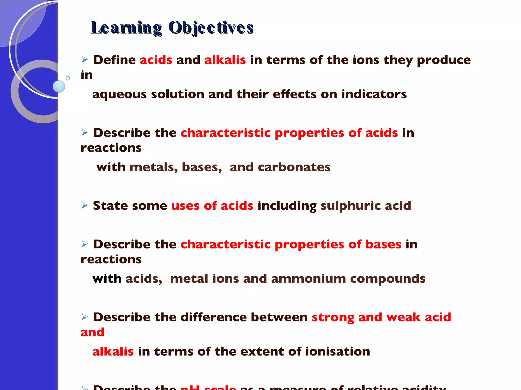 Acids And Bases | PPT