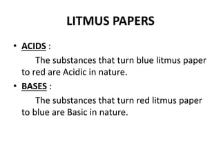 ACIDS AND BASES-1 | PPTX