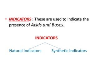 ACIDS AND BASES-1 | PPTX
