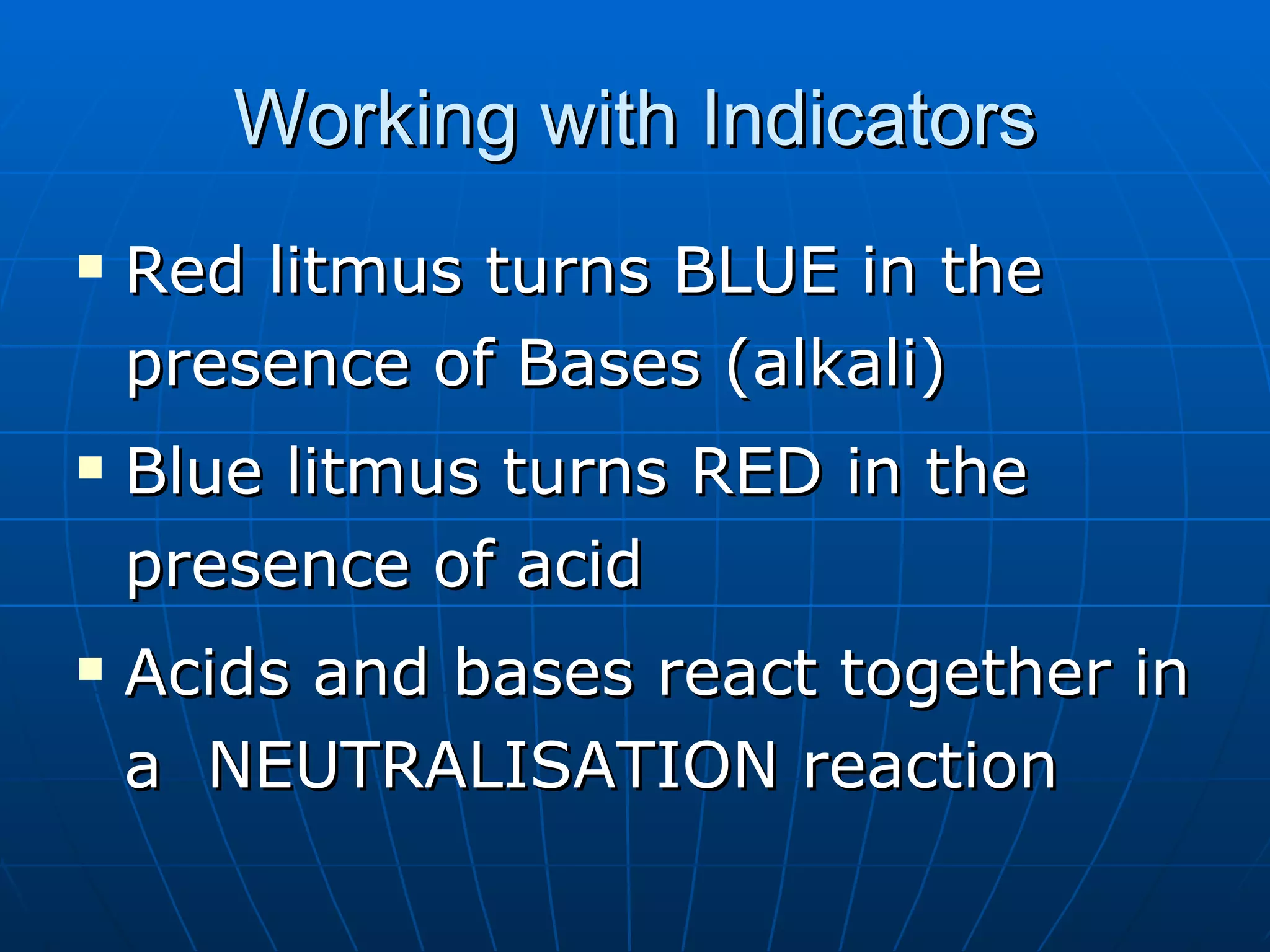 Acids And Bases | PPT