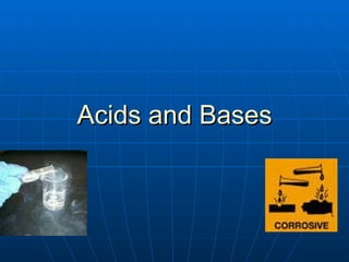Acids And Bases | PPT