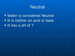 Acids And Bases | PPT