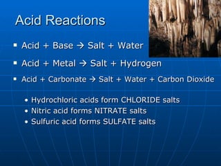 Acids And Bases | PPT