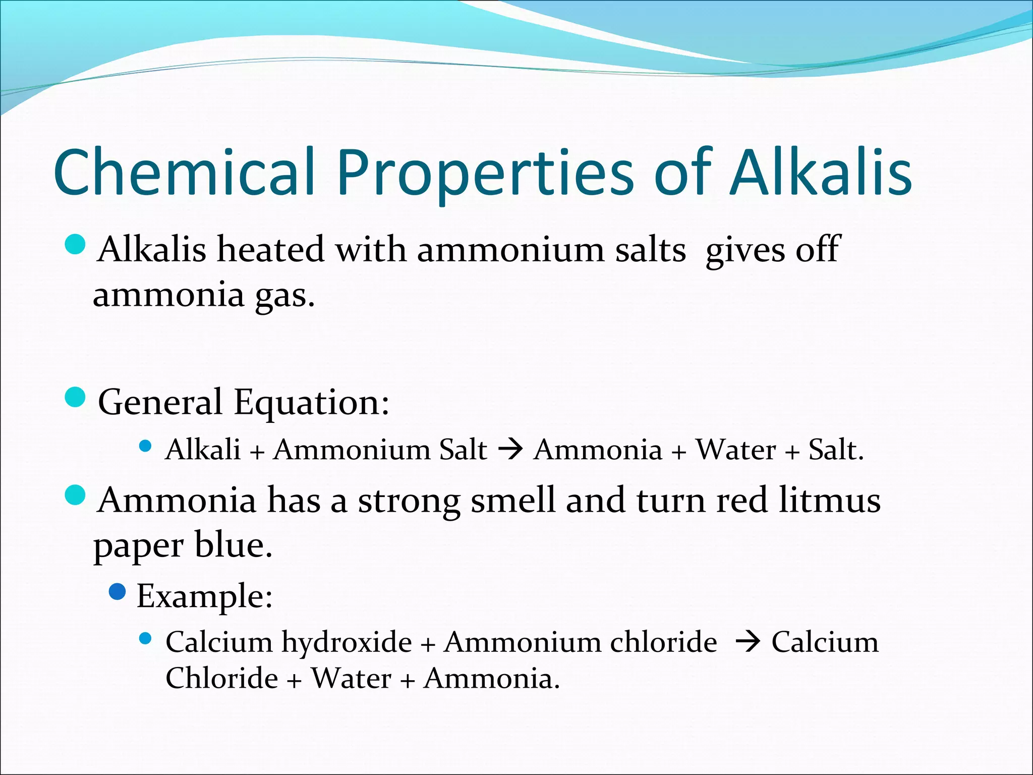 Acids and bases | PPT