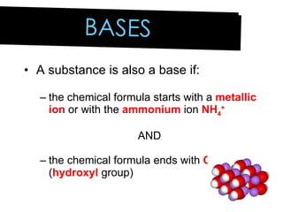 Acids & Bases | PPT