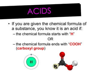 Acids & Bases | PPT