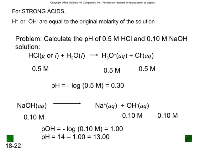 Acids and bases | PPT | Chemistry | Science