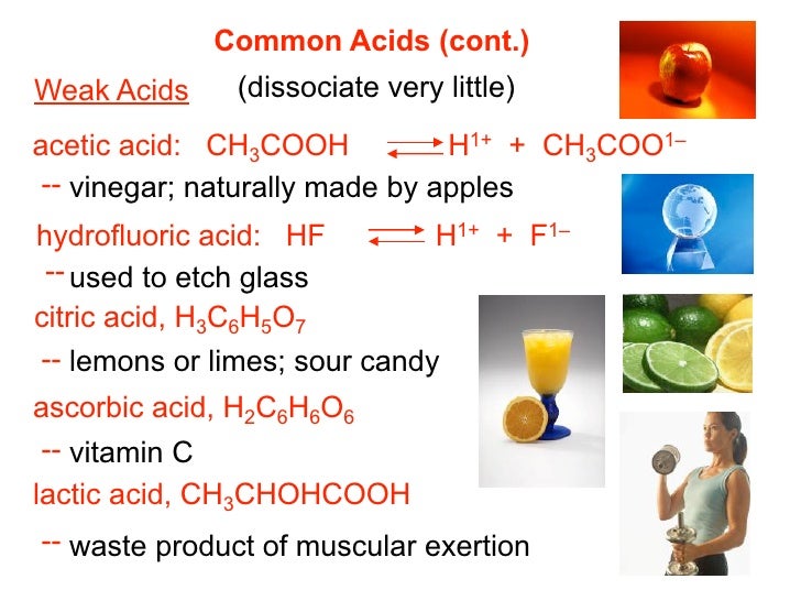 Acids and Bases