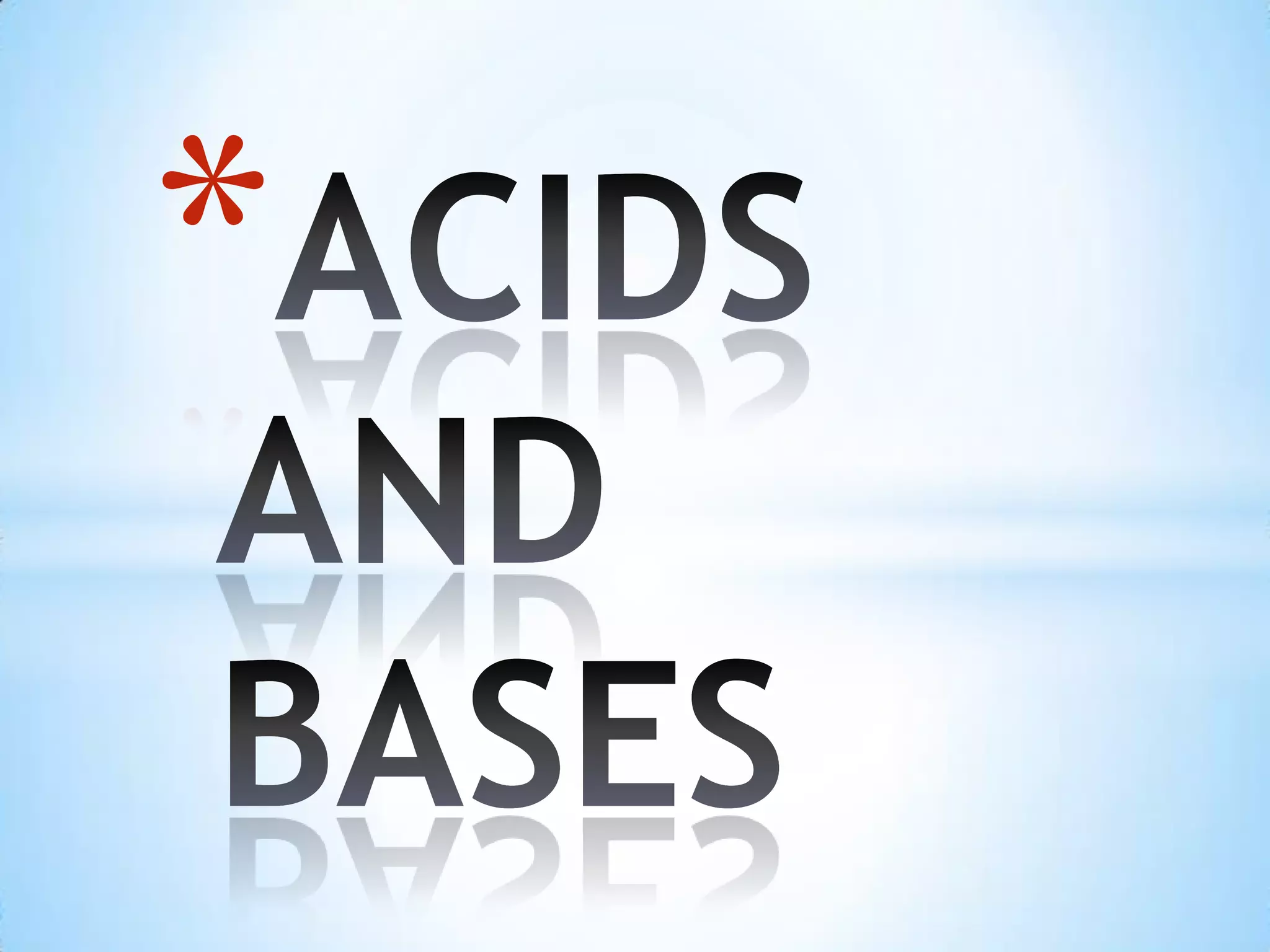 Acids and bases | PPT