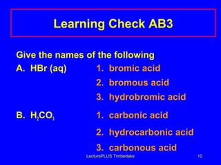 Acids and bases | PPT