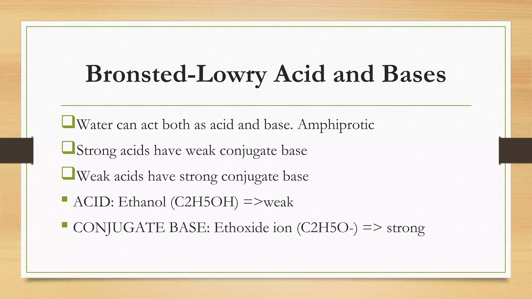 Acids and bases | PPT