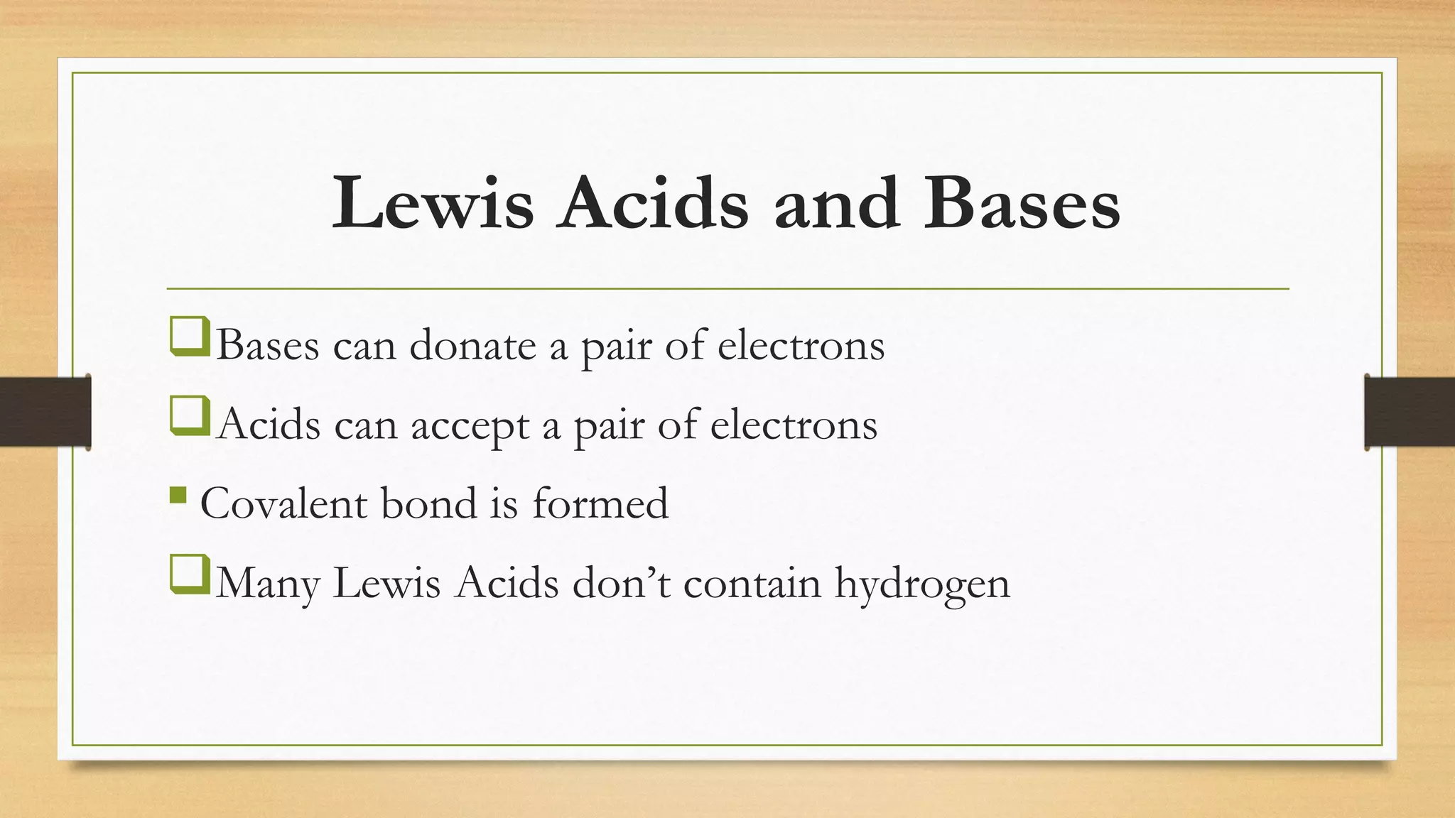 Acids and bases | PPT