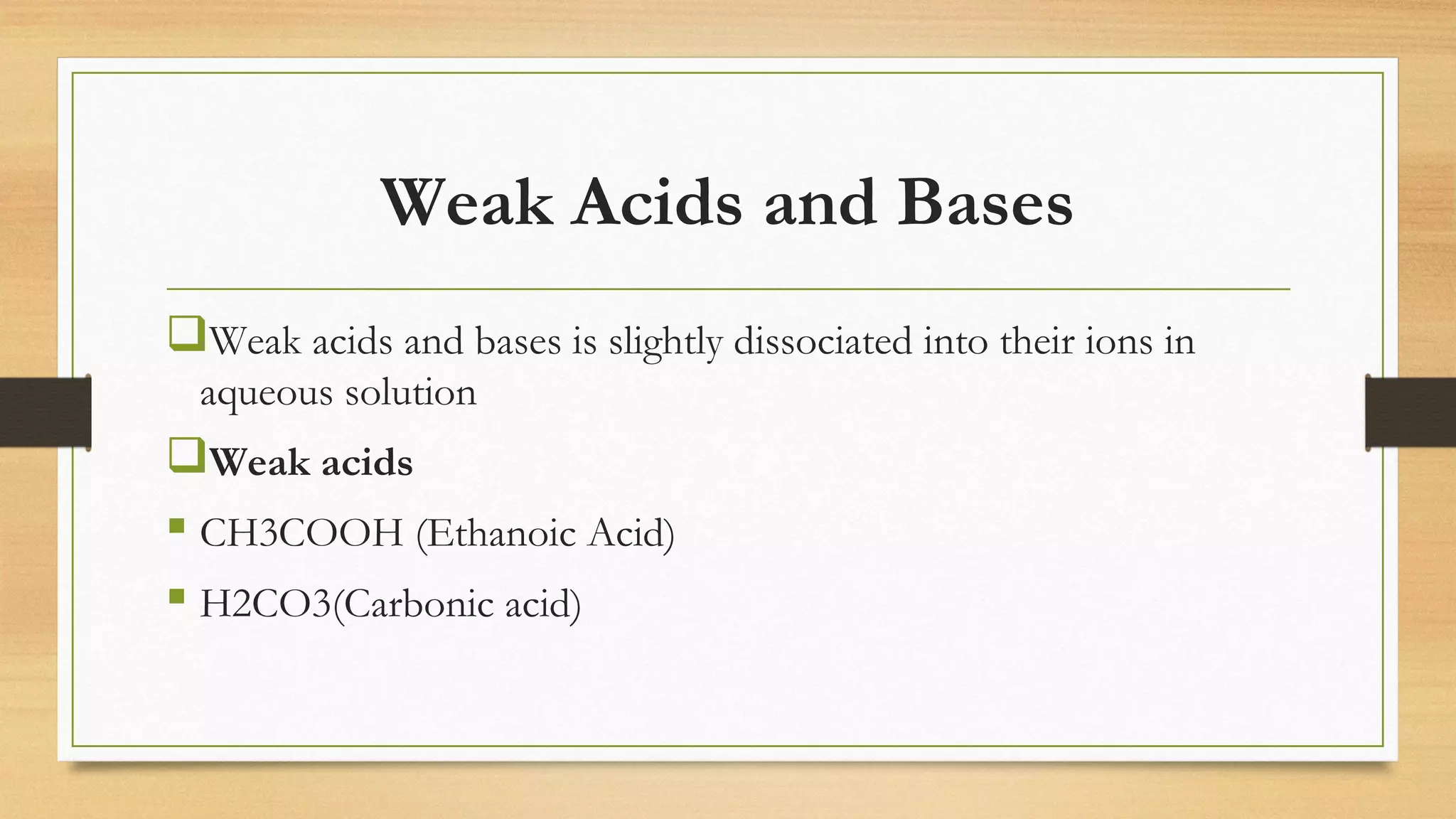 Acids and bases | PPT