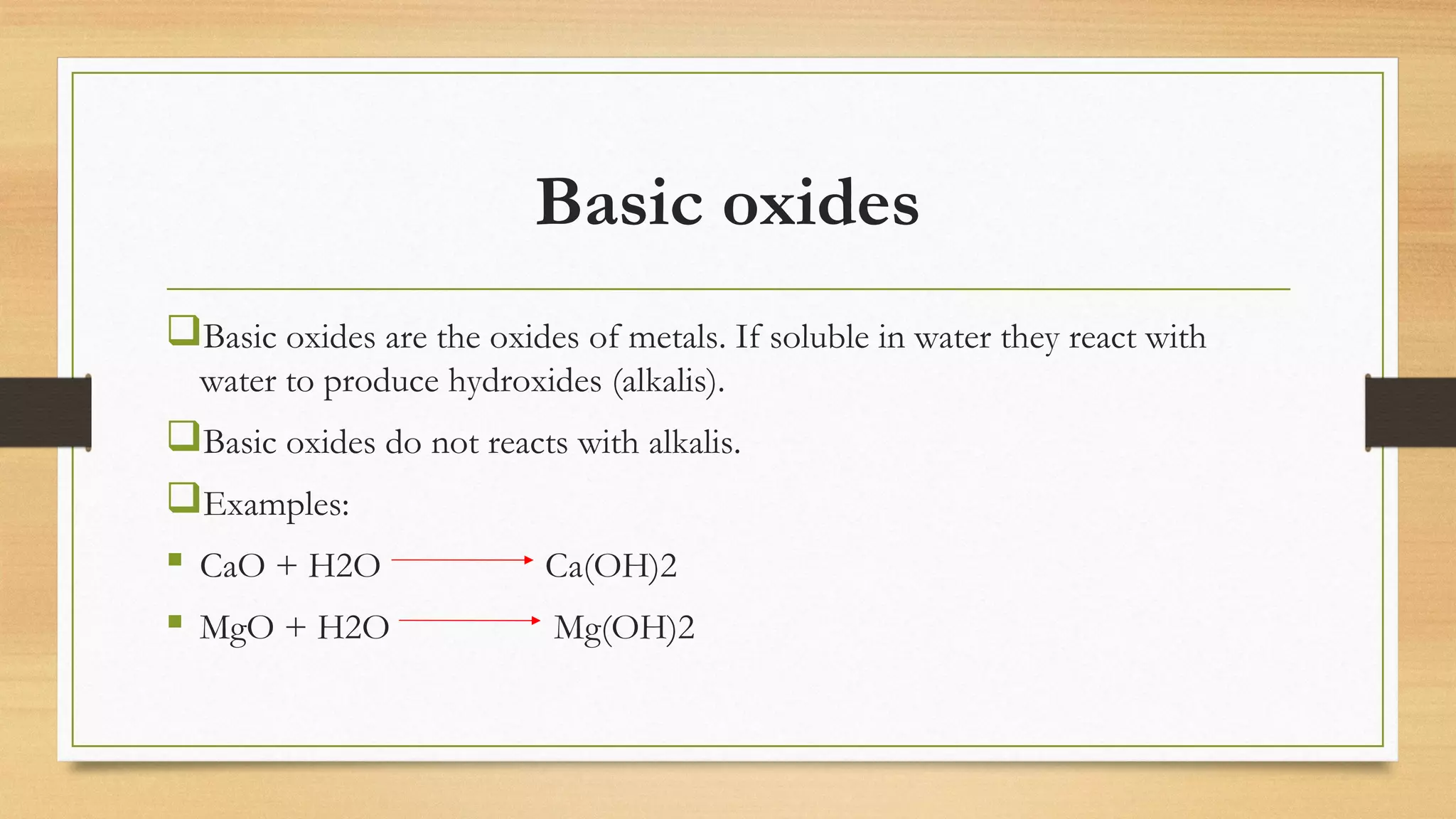 Acids and bases | PPT