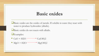 Acids and bases | PPT