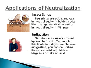 Acids and bases | PPTX