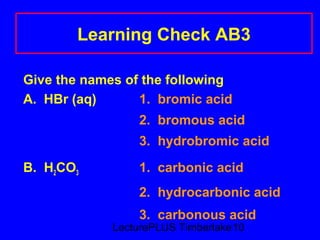 Acids and bases | PPT